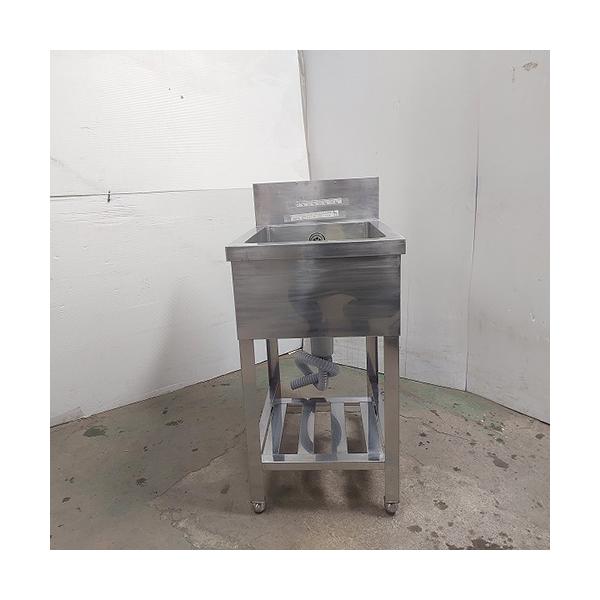 商品名：一槽シンク 寸法：W450×D600×H800 保証期間：なし ランク：B 特記事項：-  販売店：テンポス甲府店（山梨県甲府市）からの配送です。