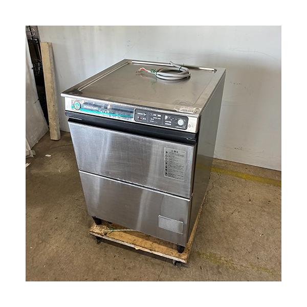 商品名：食器洗浄機 アンダーカウンタータイプ 寸法：W600×D600×H800 メーカー：ホシザキ 型式：JWE-400TUB3 年式：2017年製 電源：三相200V 50/60Hz共用 コンセントプラグ：なし 消費電力：4.54 ガス...
