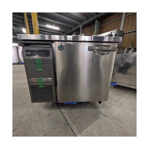 商品名：サンドイッチコールドテーブル 寸法：W900×D750×H800 メーカー：ホシザキ 型式：RT-90SNG-E 年式：2019年製 電源：単相100V 50/60Hz共用 コンセントプラグ：あり 保証期間：納品日より12ヶ月(離島...