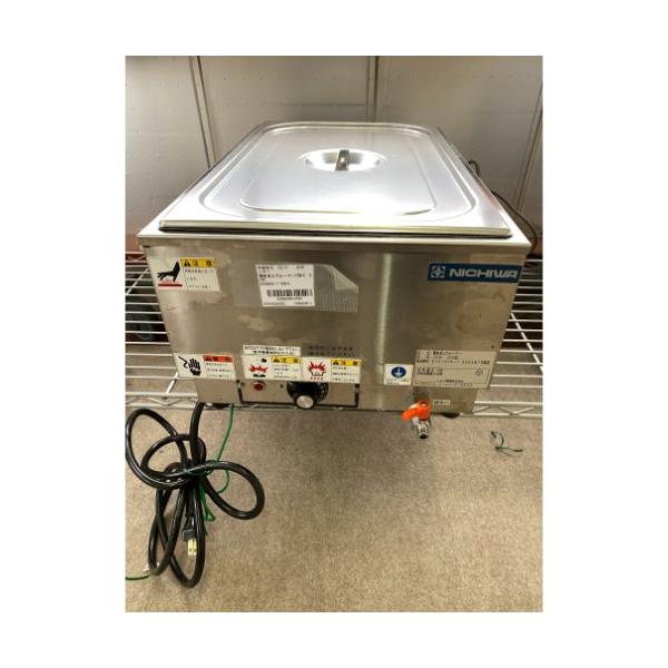 商品名：電気卓上ウォーマー 寸法：W350×D550×H260 メーカー：ニチワ電機 型式：TEW-E 年式：2024年製 電源：単相100V 50/60Hz共用 コンセントプラグ：あり ガス種： 保証期間：納品日より12ヶ月(離島や一部地...