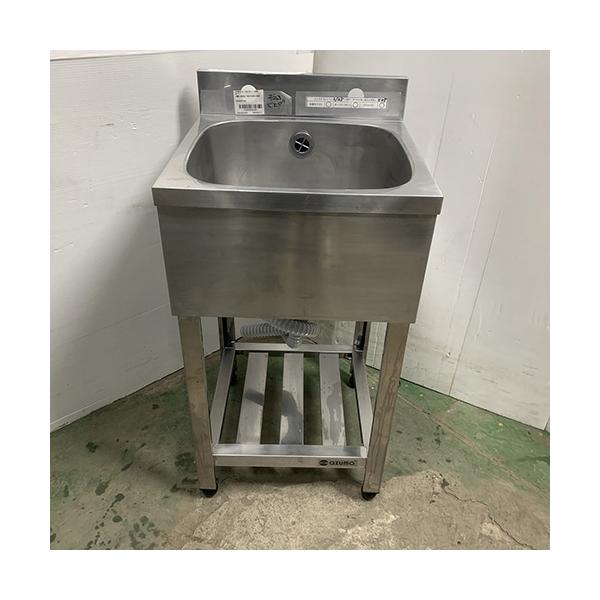 商品名：一槽シンク 寸法：W450×D450×H800 メーカー：東製作所(アズマ) 保証期間：なし ランク：B 特記事項：-  販売店：テンポス名古屋千種店（愛知県名古屋市）からの配送です。