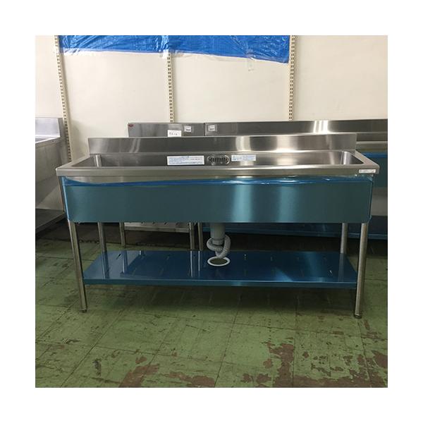 商品名：一槽シンク 寸法：W1500×D450×H800 保証期間：なし ランク：S 特記事項：-  販売店：テンポス野田店（千葉県野田市）からの配送です。