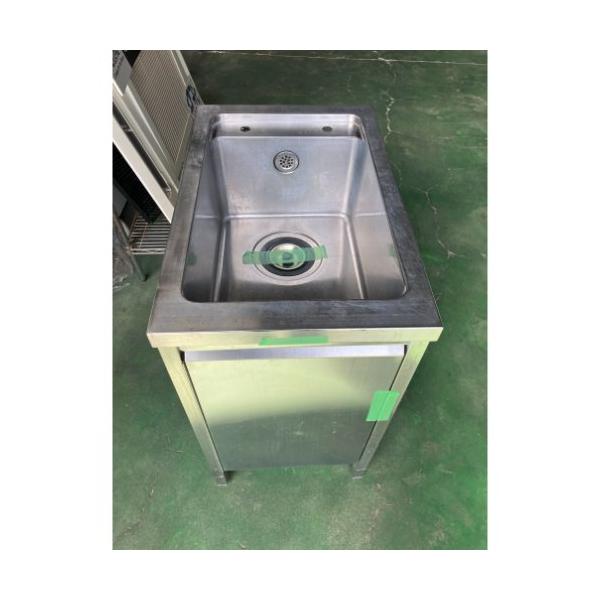 商品名：一槽シンク 寸法：W450×D700×H800 保証期間：なし ランク：A 特記事項：-  販売店：テンポス鹿児島店（鹿児島県鹿児島市）からの配送です。