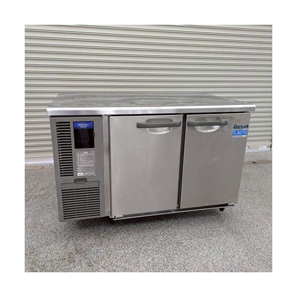 商品名：冷凍コールドテーブル 寸法：W1200×D750×H800 メーカー：ホシザキ 型式：FT-120SDF-ML 年式：2013年製 電源：単相100V 50/60Hz共用 消費電力：185/190W 内容積：320L 重量：80kg...