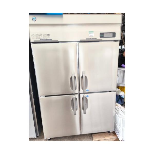 商品名：縦型冷凍冷蔵庫 2凍2蔵 寸法：W1200×D650×H1950 メーカー：ホシザキ 型式：HRF-120AFT3-1 年式：2022年製 電源：三相200V 50/60Hz共用 コンセントプラグ：あり 消費電力：290/305 保...