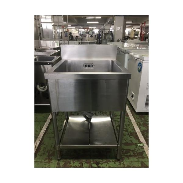 商品名：一槽シンク 寸法：W600×D650×H850 保証期間：なし ランク：B 特記事項：-  販売店：テンポス野田店（千葉県野田市）からの配送です。