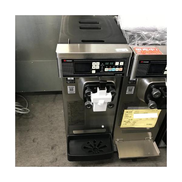 商品名：ソフトクリームサーバー 寸法：W298×D739×H826 メーカー：日世 型式：CI-9624AE 年式：2022年製 電源：三相200V 50/60Hz共用 コンセントプラグ：あり 消費電力：冷却時1.8/2.1kW加熱時2.1...