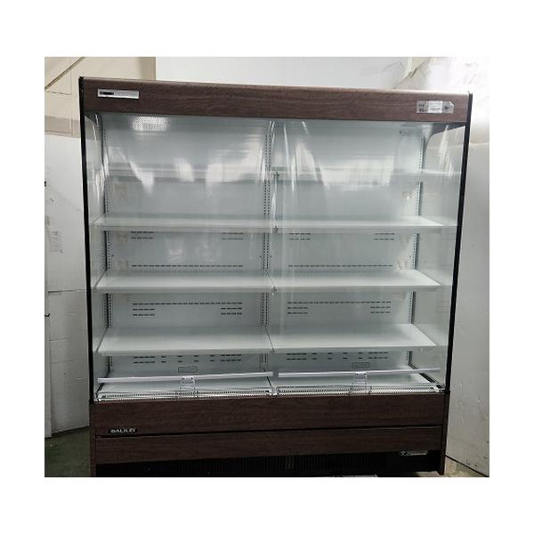 商品名：冷蔵多段オープンショーケース 寸法：W1755×D600×H1900 メーカー：フクシマガリレイ(福島工業) 型式：MEU-62GKTA5F 年式：2020年製 電源：三相200V 50/60Hz共用 コンセントプラグ：あり 消費電...