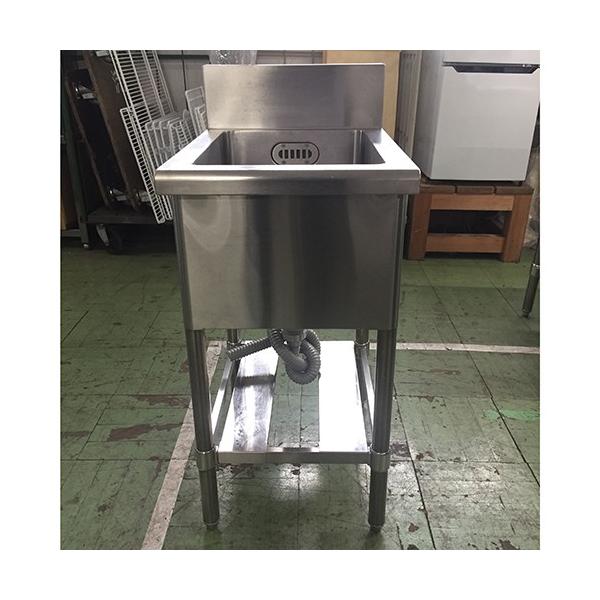 商品名：一槽シンク 寸法：W450×D600×H850 保証期間：なし ランク：C 特記事項：-  販売店：テンポス名古屋千種店（愛知県名古屋市）からの配送です。