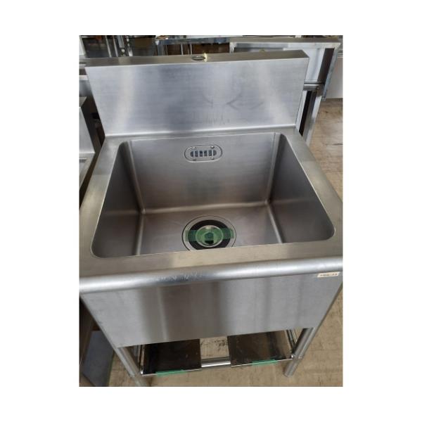 商品名：一槽シンク 寸法：W600×D600×H800 保証期間：なし ランク：C 特記事項：-  販売店：テンポス名古屋千種店（愛知県名古屋市）からの配送です。