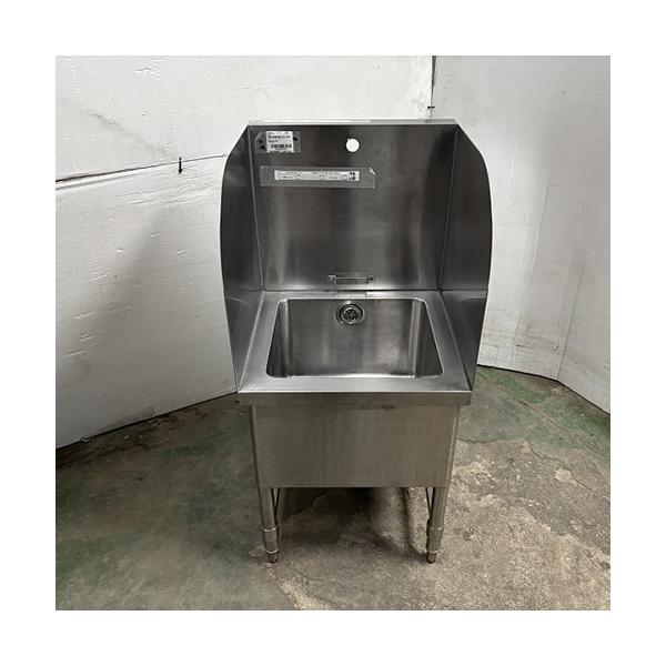 商品名：一槽シンク 寸法：W500×D500×H620 保証期間：なし ランク：B 特記事項：-  販売店：テンポス川口厨房機器専門館（埼玉県川口市）からの配送です。