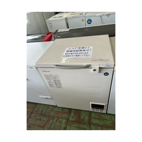 商品名：冷凍ストッカー 寸法：W725×D693×H875 メーカー：ホシザキ 型式：HDF-140A 年式：2024年製 電源：単相100V 50/60Hz共用 コンセントプラグ：あり 保証期間：納品日より12ヶ月(離島や一部地域では保証...