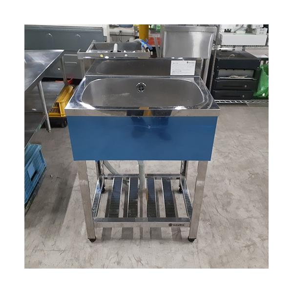 商品名：一槽シンク 寸法：W600×D450×H800 保証期間：なし ランク：C 特記事項：-  販売店：テンポス岐阜店（岐阜県岐阜市）からの配送です。