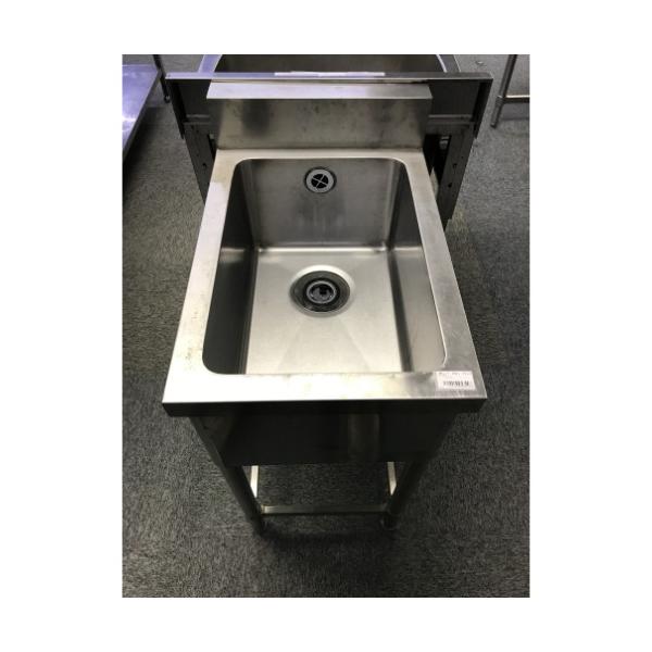 商品名：一槽シンク 寸法：W400×D600×H800 保証期間：なし ランク：C 特記事項：-  販売店：テンポス岐阜店（岐阜県岐阜市）からの配送です。