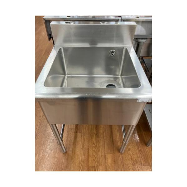 商品名：一槽シンク 寸法：W600×D600×H800 保証期間：なし ランク：B 特記事項：バックガード=D60×H150  販売店：テンポス新潟店（新潟県新潟市）からの配送です。