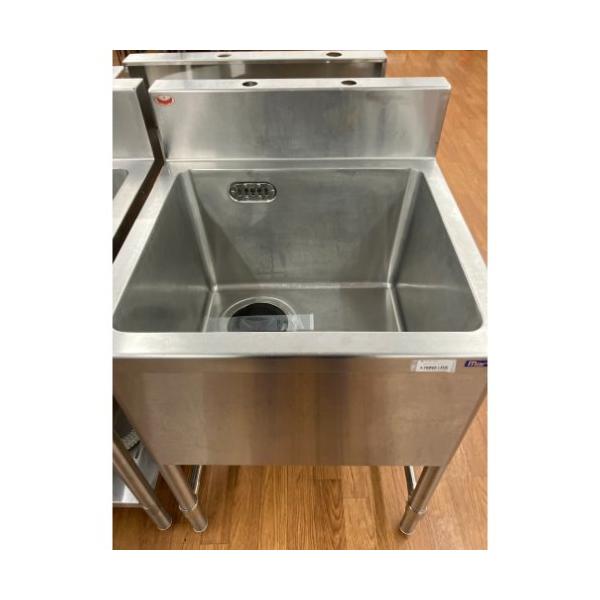 商品名：一槽シンク 寸法：W600×D600×H800 メーカー：マルゼン 型式：BS1-066 保証期間：なし ランク：B 特記事項：バックガード=D60×H150  販売店：テンポス新潟店（新潟県新潟市）からの配送です。
