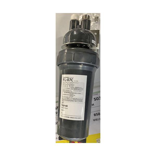 商品名：浄水器 寸法：W110×D110×H370 メーカー：フジマック 型式：FL-07C 年式：不明 付属品：なし 説明書：なし 保証期間：なし ランク：B 特記事項：-  販売店：テンポス川口厨房機器専門館（埼玉県川口市）からの配送です。