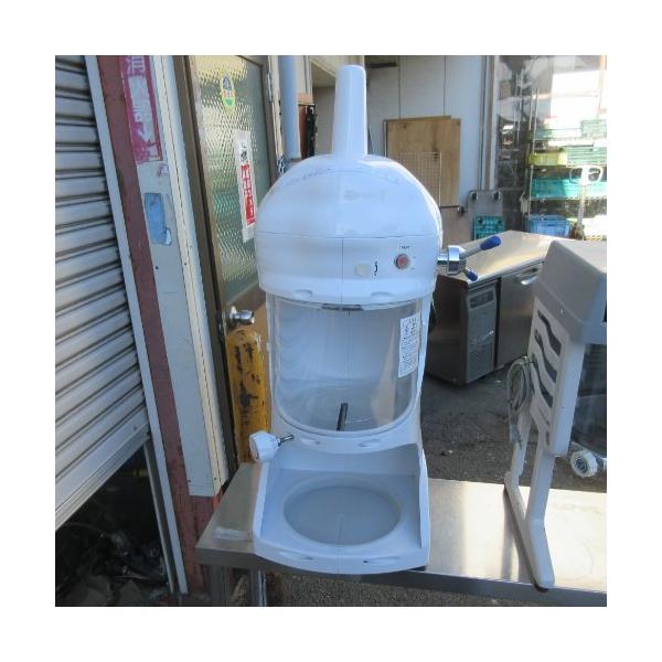 商品名：かき氷機 寸法：W405×D450×H850 メーカー：安吉 型式：PRO-WB350-E 年式：2021年製 電源：単相100V 50/60Hz共用 コンセントプラグ：あり 消費電力：230/260W ガス種： 重量：16.5kg...