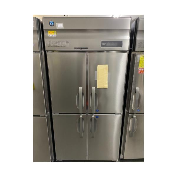 商品名：縦型冷凍冷蔵庫 2凍2蔵 寸法：W900×D650×H1910 メーカー：ホシザキ 型式：HRF-90AFT3 年式：2019年製 電源：三相200V 50/60Hz共用 コンセントプラグ：あり 保証期間：納品日より12ヶ月(離島や...