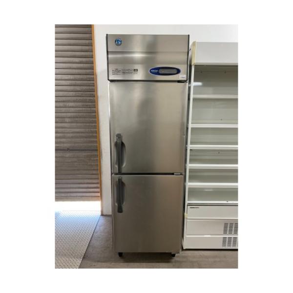 商品名：縦型冷蔵庫 寸法：W625×D800×H1890 メーカー：ホシザキ 型式：HR-63Z 年式：2015年製 電源：単相100V 50/60Hz共用 コンセントプラグ：あり 保証期間：納品日より12ヶ月(離島や一部地域では保証対象外...