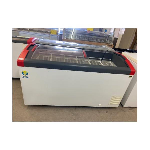 商品名：冷凍ショーケース -25度 寸法：W1505×D626×H850 メーカー：カノウ冷機 型式：FOCUS151-P 年式：2021年製 電源：単相100V 50/60Hz共用 コンセントプラグ：あり 保証期間：納品日より12ヶ月(離...