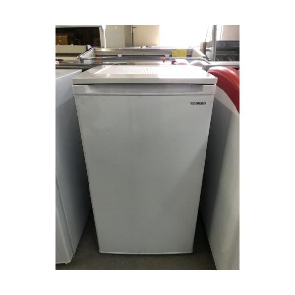 商品名：アップライト冷凍ストッカー 寸法：W356×D550×H817 メーカー：アイリスオーヤマ 型式：IJSD-6A-W 年式：2019年製 電源：単相100V 50/60Hz共用 コンセントプラグ：あり 保証期間：納品日より3ヶ月(離...