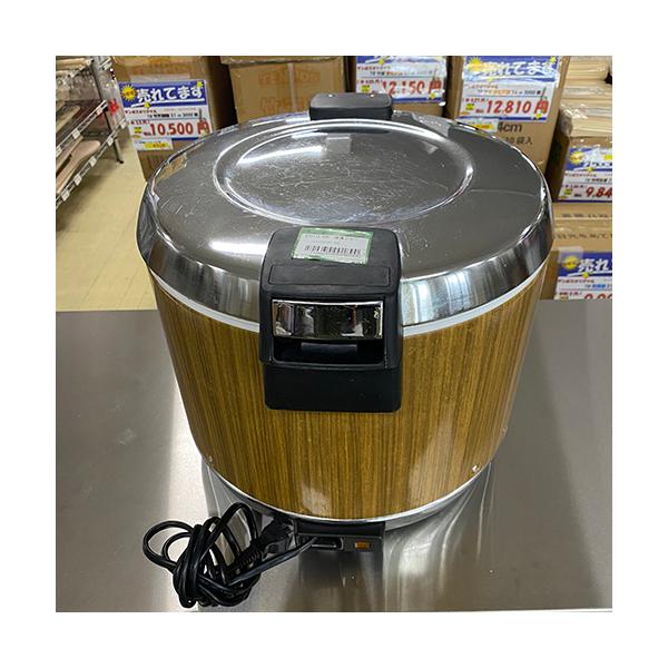 商品名：保温ジャー3升 寸法：W435×D358×H315 メーカー：タイガー(TIGER) 型式：JHA-5400MO 年式：2017年製 電源：単相100V 50/60Hz共用 コンセントプラグ：あり ガス種： 保証期間：なし ランク：...