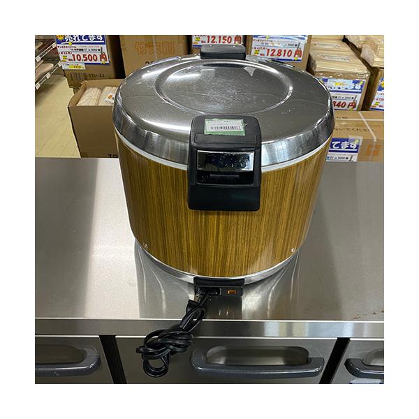 商品名：保温ジャー 3升 寸法：W435×D358×H315 メーカー：タイガー(TIGER) 型式：JHA-5400MO 年式：2017年製 電源：単相100V 50/60Hz共用 コンセントプラグ：あり ガス種： 保証期間：なし ランク...