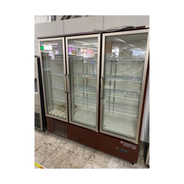 商品名：冷蔵リーチインショーケース 寸法：W1800×D650×H1890 メーカー：ホシザキ 型式：USR-180XT3 年式：2016年製 電源：三相200V 50/60Hz共用 保証期間：納品日より12ヶ月(離島や一部地域では保証対象...