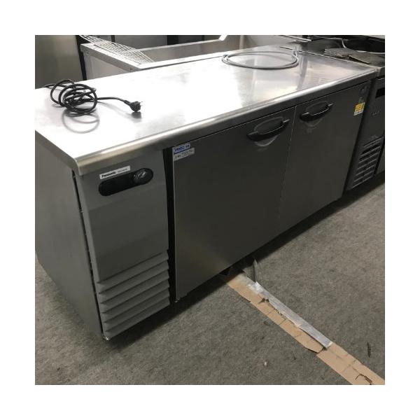 商品名：冷凍冷蔵コールドテーブル 寸法：W1500×D600×H800 メーカー：パナソニック(Panasonic) 型式：SUR-G1561CB 年式：2014年製 電源：単相100V 50/60Hz共用 コンセントプラグ：あり 消費電力...