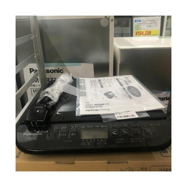 商品名：卓上IH調理器 寸法：W304×D345×H54 メーカー：パナソニック(Panasonic) 型式：KZ-PH34-K 年式：2025年製 電源：単相100V 50/60Hz共用 コンセントプラグ：あり 消費電力：1400W ガス...