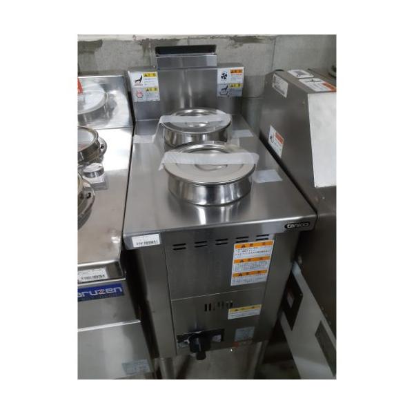 商品名：ガスウォーマー 寸法：W350×D600×H800 メーカー：タニコー 型式：TGW-35S 年式：2017年製 ガス種：LPG(プロパンガス)※ガス機器の接続は最寄りの専門業者へご依頼下さい。 ガス消費量：4.88kW ガス接続口...