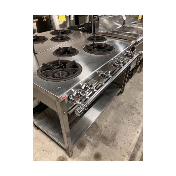 商品名：ガステーブル 寸法：W1200×D600×H800 メーカー：マルゼン 型式：MGT-126DS 年式：2022年製 ガス種：都市ガス【12A・13A】※ガス機器の接続は最寄りの専門業者へご依頼下さい。 ガス消費量：36.3kW ガ...