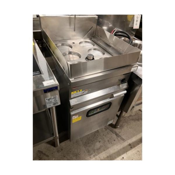 商品名：ゆで麺機 寸法：W450×D600×H800 メーカー：マルゼン 型式：MREY-06 年式：2025年製 電源：三相200V 50/60Hz共用 コンセントプラグ：なし ガス種： 付属品：なし 保証期間：納品日より3ヶ月(離島や一...