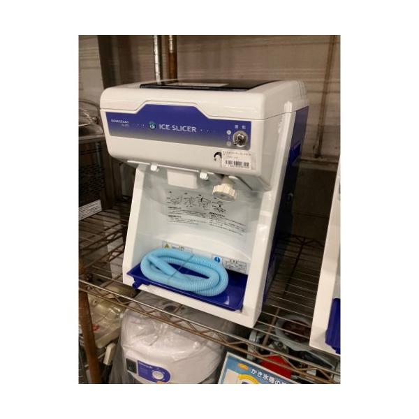 商品名：アイススライサー 寸法：W306×D402×H429 メーカー：ホシザキ 型式：ISL-2TD 年式：2023年製 電源：単相100V 50/60Hz共用 コンセントプラグ：あり 消費電力：240W ガス種： 重量：15kg 保証期...