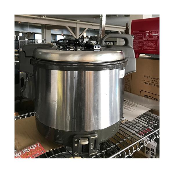 商品名：ガス炊飯器 2.2升 保温機能付き 寸法：W438×D371×H385 メーカー：パロマ 型式：PR-4200S-2 年式：2021年製 電源：単相100V 50/60Hz共用 コンセントプラグ：あり 消費電力：310W ガス種：L...