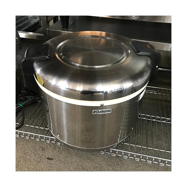 商品名：保温ジャー 寸法：W460×D400×H310 メーカー：象印 型式：THS-C60A 年式：2016年製 電源：単相100V 50/60Hz共用 コンセントプラグ：あり 消費電力：77W ガス種： 保証期間：なし ランク：A 特記...