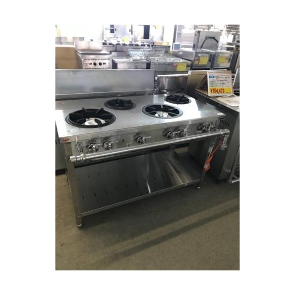 商品名：ガステーブル 寸法：W1200×D600×H800 メーカー：マルゼン 型式：MGT-126DS 年式：2024年製 ガス種：LPG(プロパンガス)※ガス機器の接続は最寄りの専門業者へご依頼下さい。 ガス消費量：36.3kW 保証期...