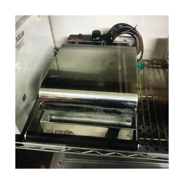 商品名：ワッフルベイカー 寸法：W255×D445×H180 メーカー：サンテックコーポレーション 型式：SBW-100角型 年式：不明 電源：単相100V ヘルツ不明 コンセントプラグ：あり 消費電力：740W ガス種： 付属品：写真の通...