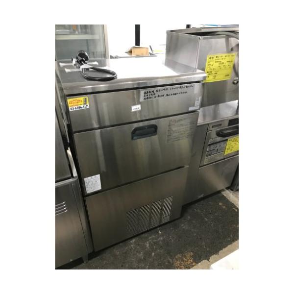 商品名：製氷機 110kgバーチカルタイプ 寸法：W704×D506×H1200 メーカー：大和冷機 型式：DRI-110LMV1 年式：2011年製 電源：三相200V 50/60Hz共用 コンセントプラグ：あり 消費電力：720//84...