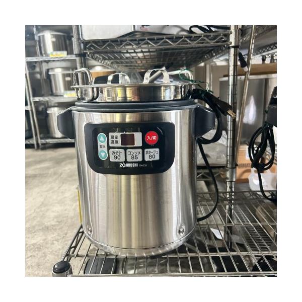商品名：スープジャー 寸法：W315×D260×H350 メーカー：象印 型式：TH-CU045 年式：2020年製 電源：単相100V 50/60Hz共用 コンセントプラグ：あり 消費電力：140W ガス種： 付属品：写真の通り 説明書：...