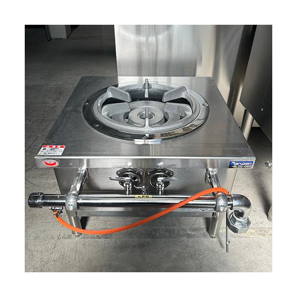 商品名：外管式スープレンジ 寸法：W600×D600×H450 メーカー：マルゼン 型式：MLSG-066 年式：2022年製 ガス種：LPG(プロパンガス)※ガス機器の接続は最寄りの専門業者へご依頼下さい。 ガス消費量：18.6kW ガス...