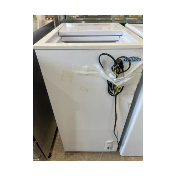 商品名：冷凍ストッカー 60L 寸法：W415×D545×H849 メーカー：テンポスオリジナル 型式：TBSF-60-RH 年式：2019年製 電源：単相100V 50/60Hz共用 内容積：60 重量：35 付属品：なし 保証期間：納品...