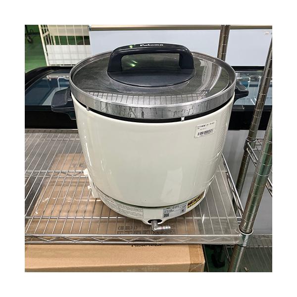 商品名：ガス炊飯器 2.2升 寸法：W412×D337×H367 メーカー：パロマ 型式：PR-403S 年式：2022年製 ガス種：LPG(プロパンガス)※ガス機器の接続は最寄りの専門業者へご依頼下さい。 ガス消費量：3.72kW 保証期...