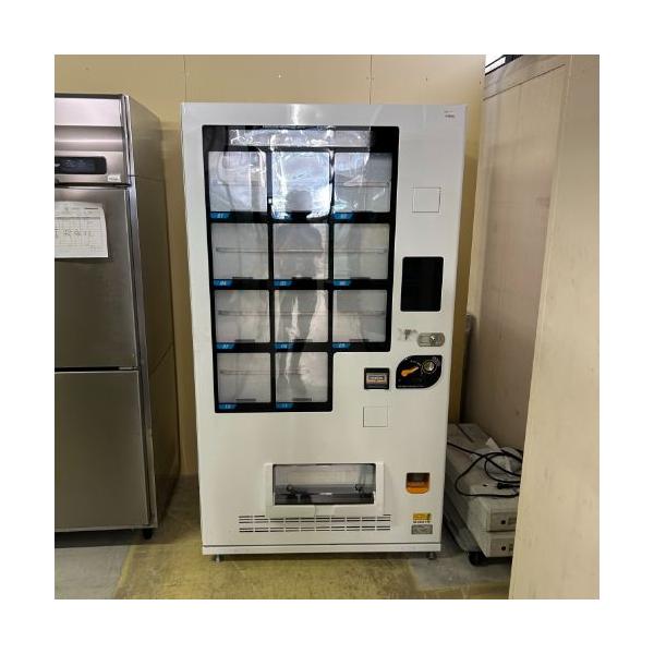 商品名：冷凍自動販売機 ど冷えもん 寸法：W1030×D797×H1830 メーカー：サンデン・リテールシステム 型式：FIV-JIA2110NB 年式：2021年製 電源：単相100V 50/60Hz共用 コンセントプラグ：あり 消費電力...