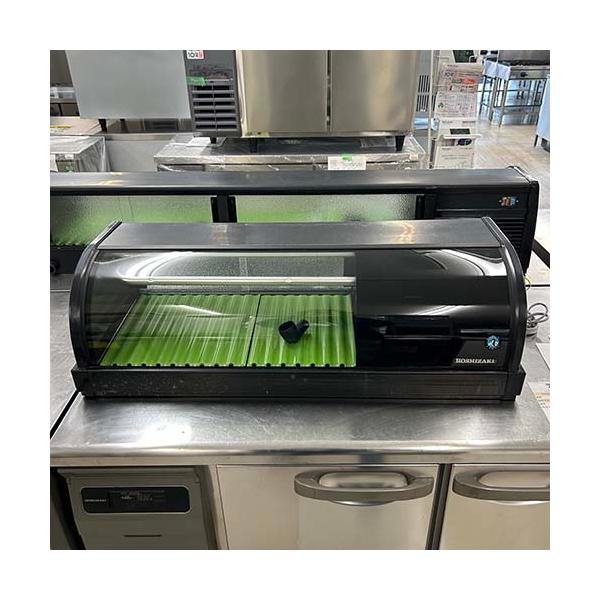 商品名：冷蔵ネタケース 寸法：W900×D345×H270 メーカー：ホシザキ 型式：HNC-90B-R-B 年式：2017年製 電源：単相100V 50/60Hz共用 コンセントプラグ：あり 消費電力：0.17kW 内容積：27L 重量：...