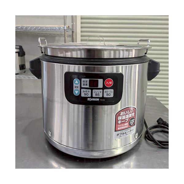 商品名：スープジャー 寸法：W460×D395×H355 メーカー：象印 型式：TH-CU120 年式：2022年製 電源：単相100V 50/60Hz共用 コンセントプラグ：あり 消費電力：240W ガス種： 付属品：写真の通り 説明書：...