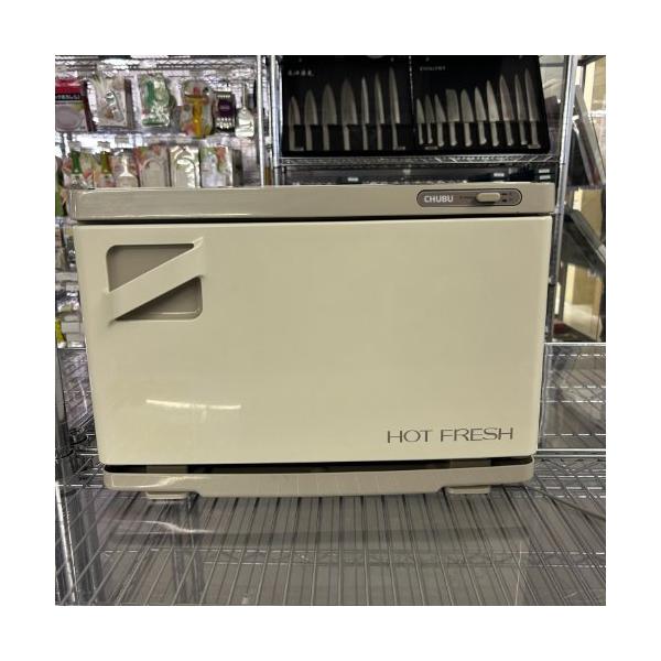 商品名：タオルウォーマー 寸法：W345×D195×H180 メーカー：中部コーポレーション 型式：MT50SA 年式：2017年製 電源：単相100V 50/60Hz共用 コンセントプラグ：あり 消費電力：320W ガス種： 付属品：なし...