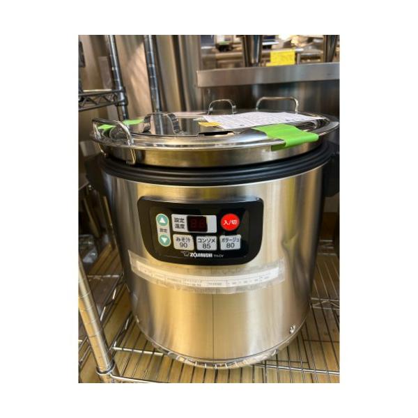 商品名：マイコンスープジャー 16L 寸法：W460×D395×H405 メーカー：象印 型式：TH-CV160 年式：2025年製 電源：単相100V 50/60Hz共用 コンセントプラグ：あり 消費電力：280W ガス種： 付属品：なし...