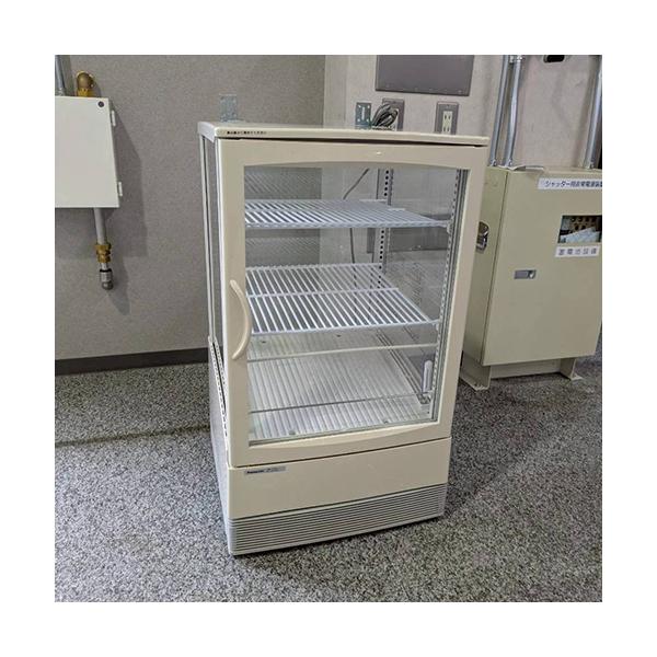 商品名：冷蔵ショーケース 寸法：W470×D463×H800 メーカー：パナソニック(Panasonic) 型式：SMR-CZ65F 年式：2022年製 電源：単相100V 50/60Hz共用 コンセントプラグ：あり 保証期間：納品日より3...